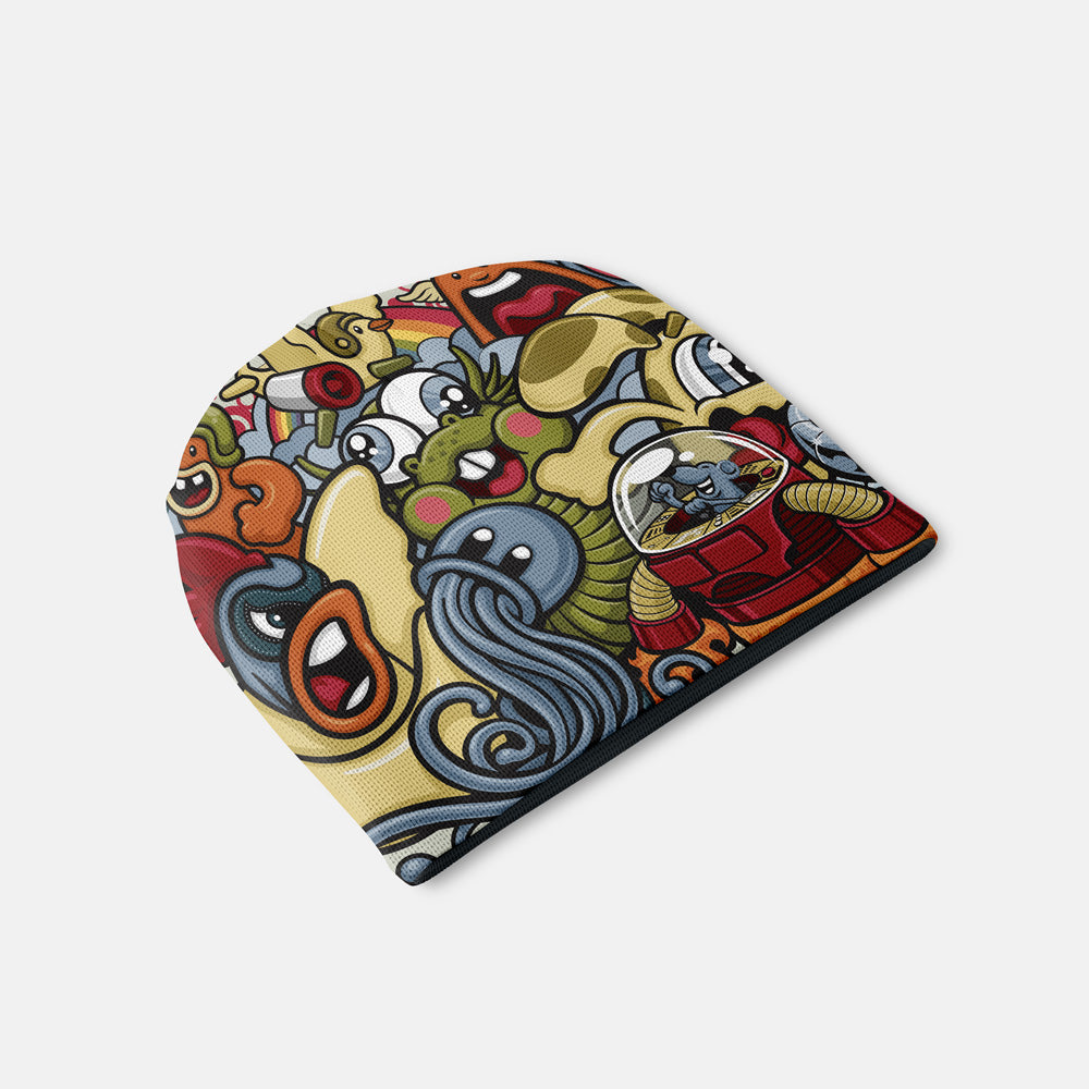 BNIE08 - Sublimated Beanie – savicustoms